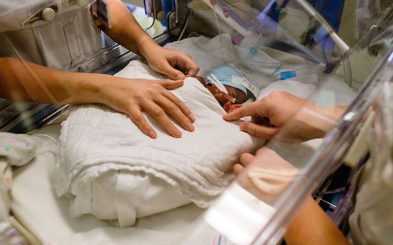 AI forecasts outcomes in very premature babies - Research at UMC Utrecht