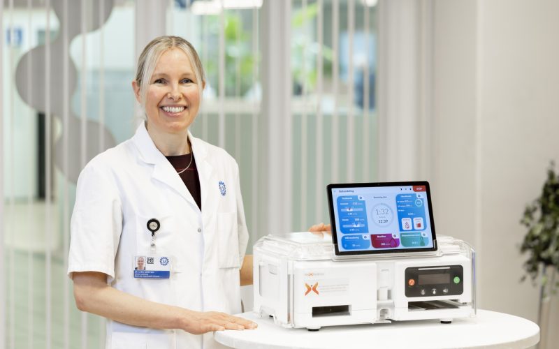 Test started with portable artificial kidney - Research at UMC Utrecht