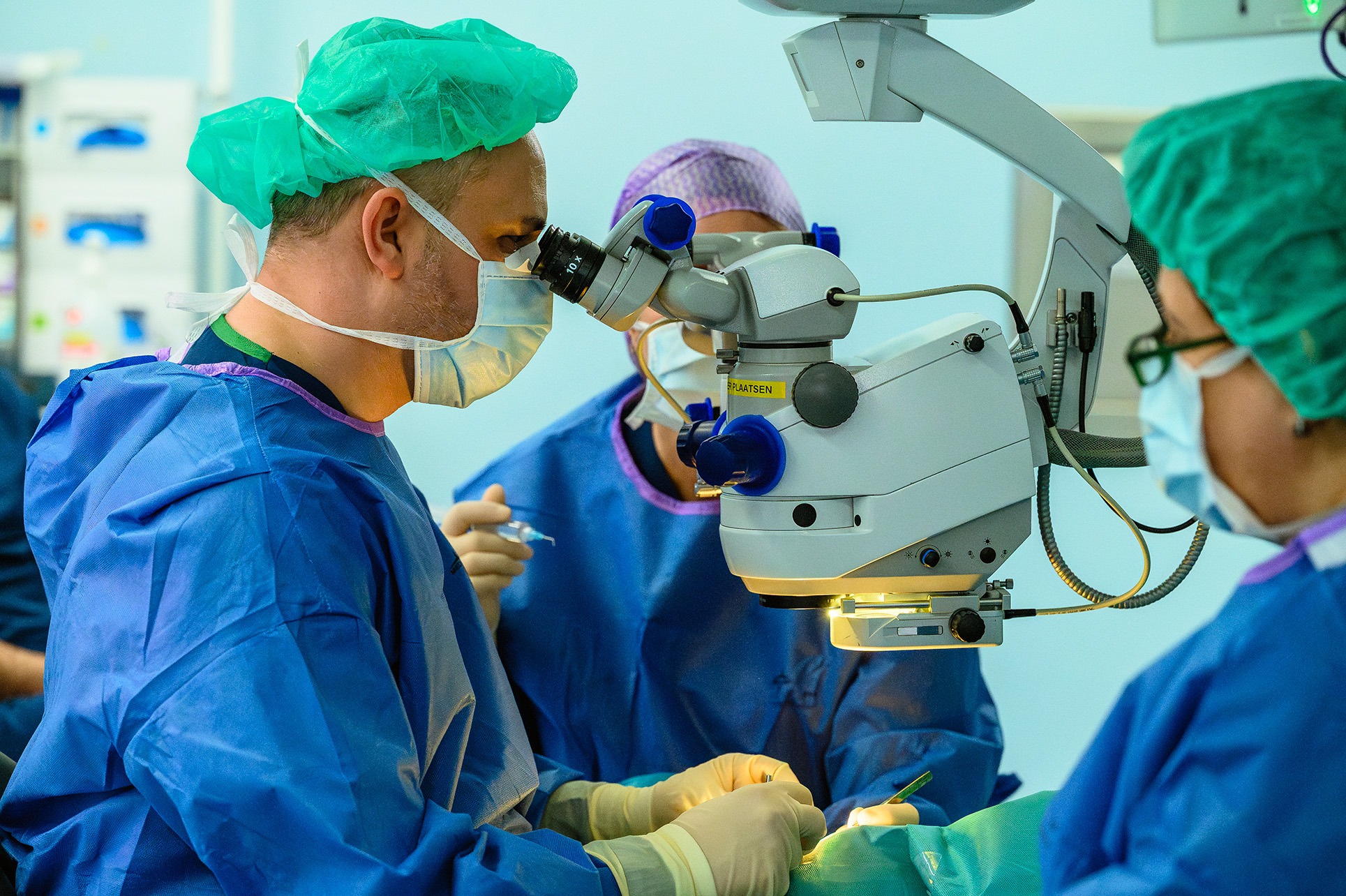 A unique stem cell eye surgery - Research at UMC Utrecht