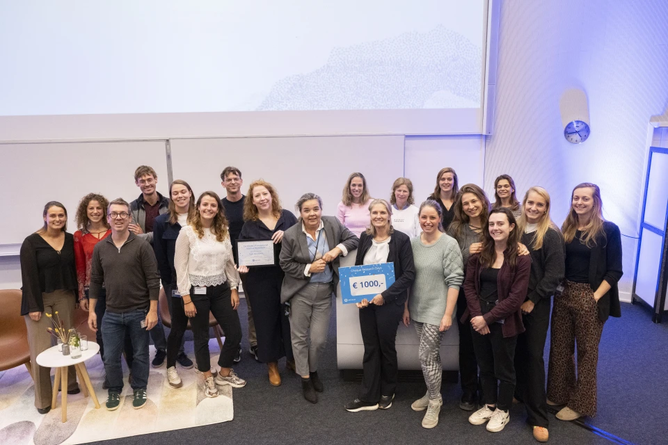 Team Neo-BRAIN wins UMC Utrecht Team Science Award 2024 - Developmental ...