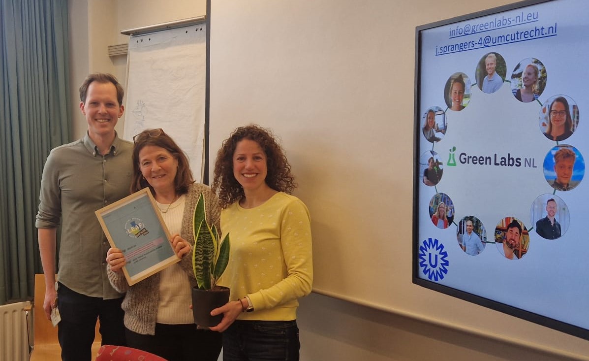 DDOD Lab achieves LEAF Bronze Certification for sustainability efforts ...